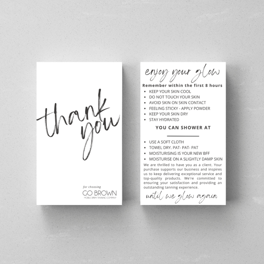 Client Thank You Cards – GB Tech Portal