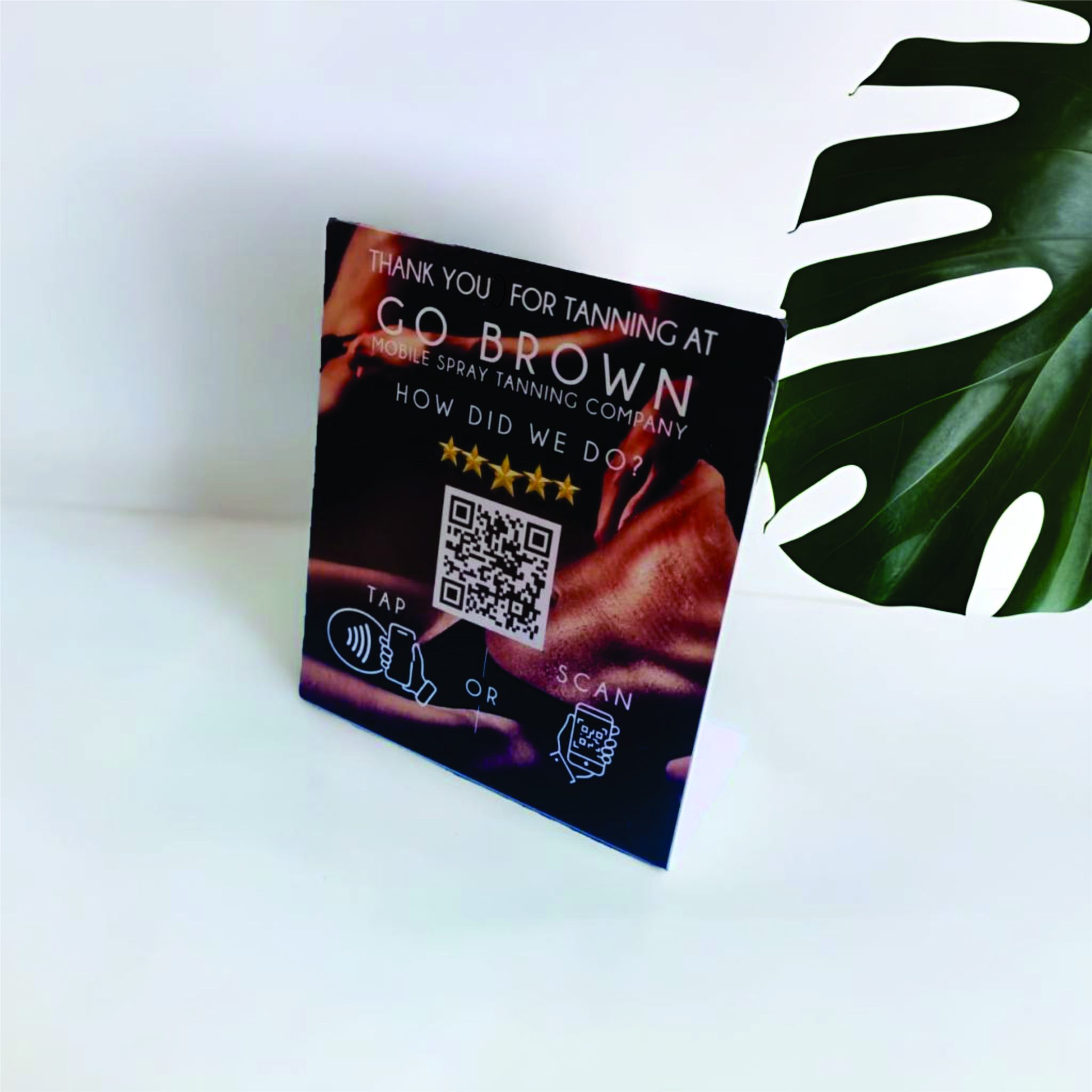 Google Review NFC Stand – GB Tech Portal